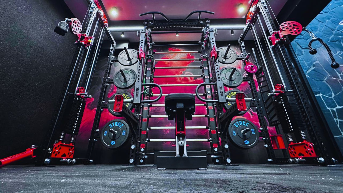 Siłownia w domu Krzysztofa – Strez Fitness Solutions