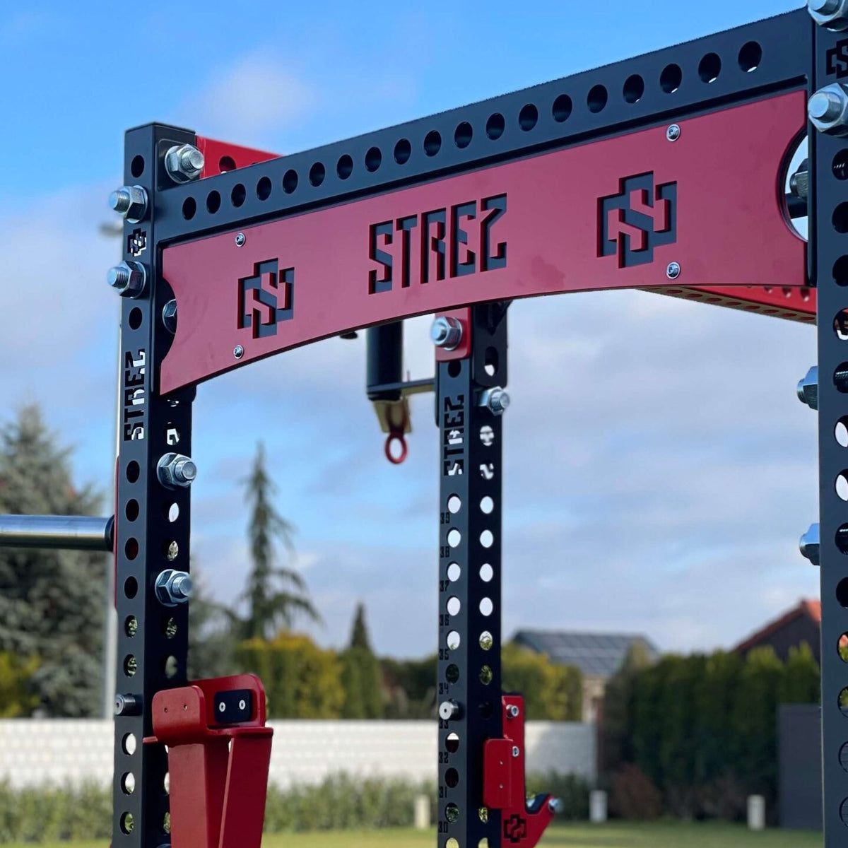 Domowa siłownia outdoorowa – Strez Fitness Solutions