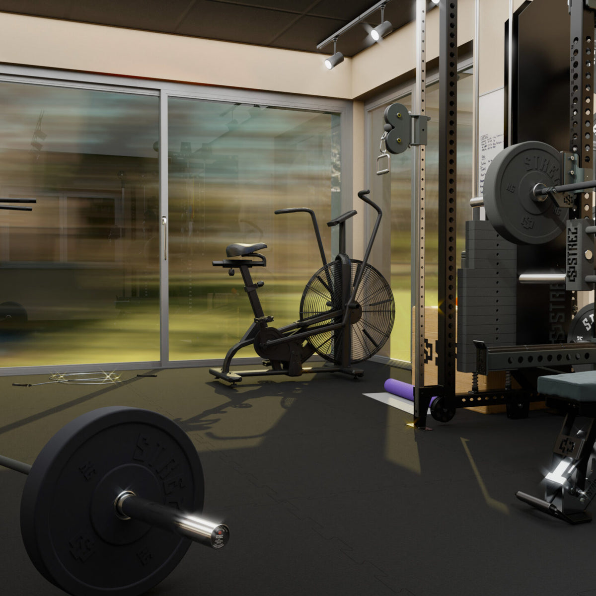 Home gym – how to set it up? – Strez Fitness Solutions