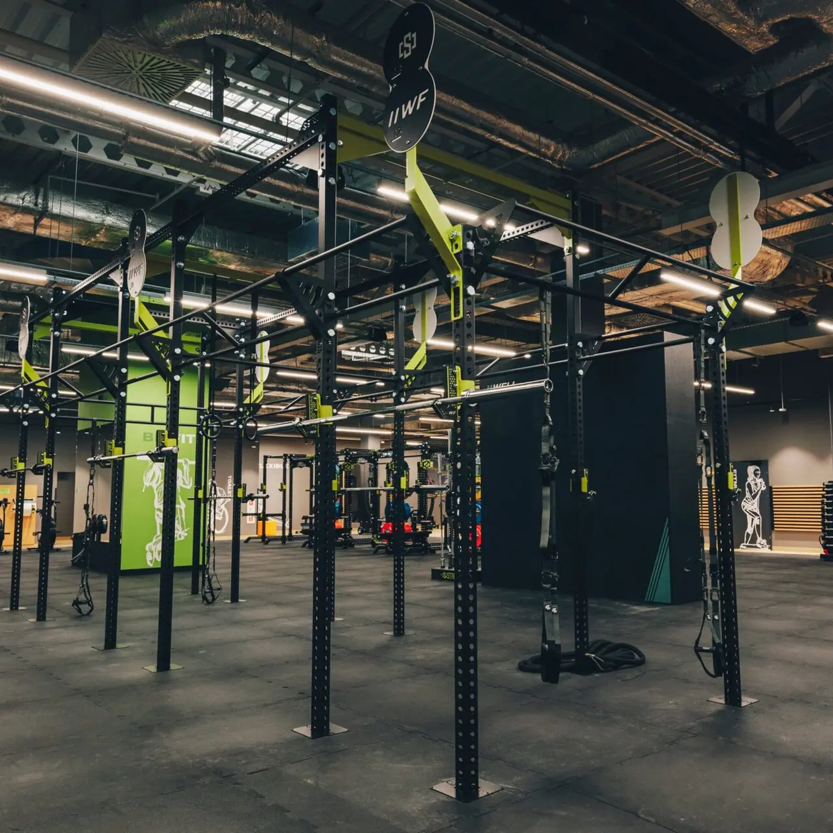 Klatki Rigs – Strez Fitness Solutions