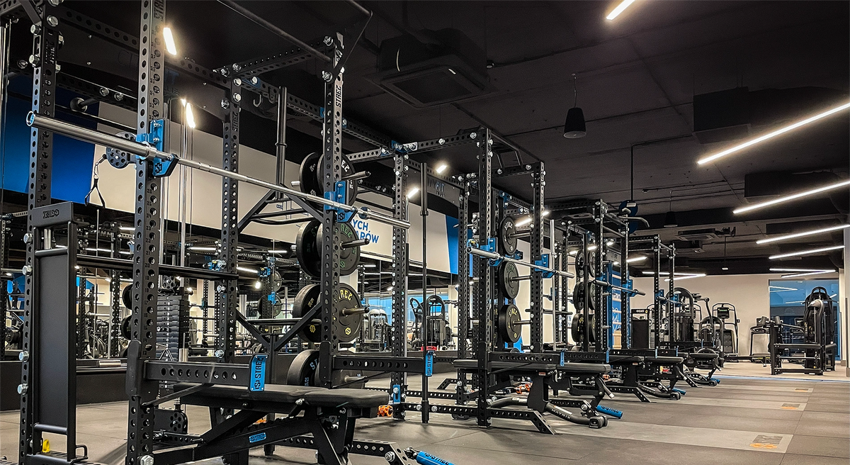 Klatki Racks – Strez Fitness Solutions