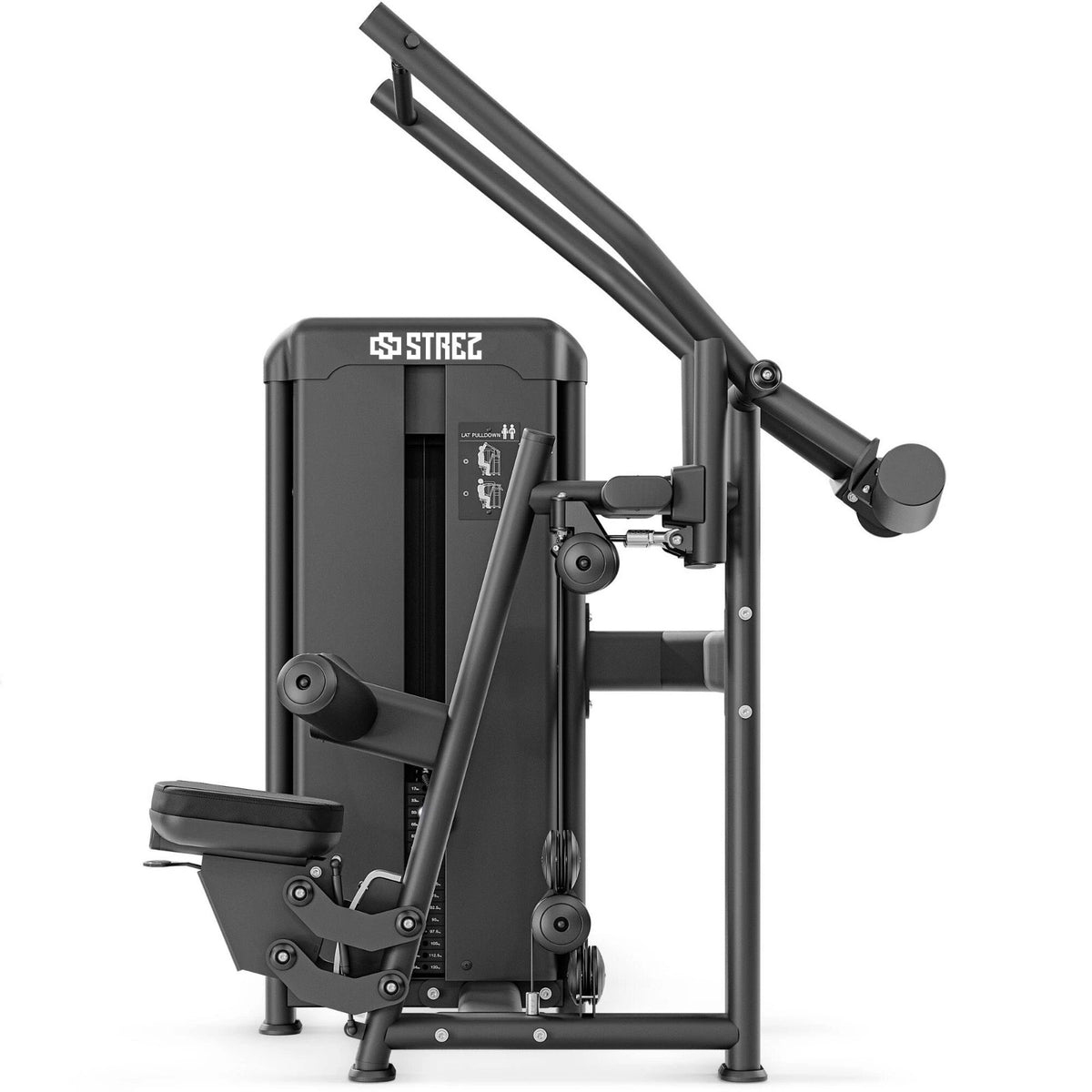 MASZYNA LAT PULLDOWN LITE – Strez Fitness Solutions