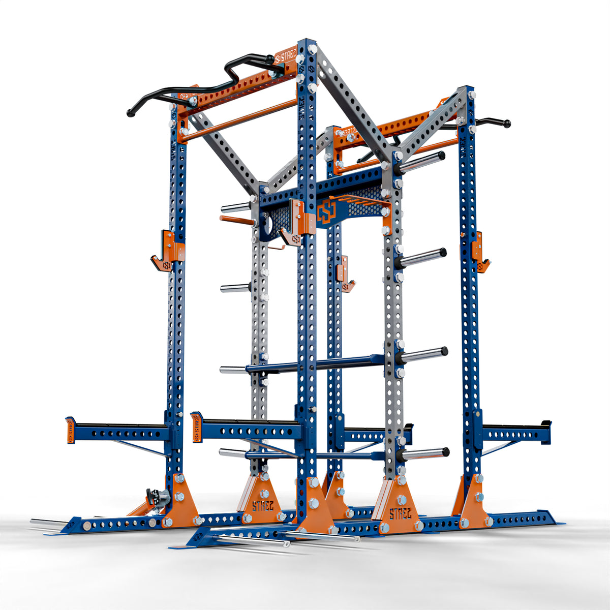 HALF RACK HYBRID – Strez Fitness Solutions