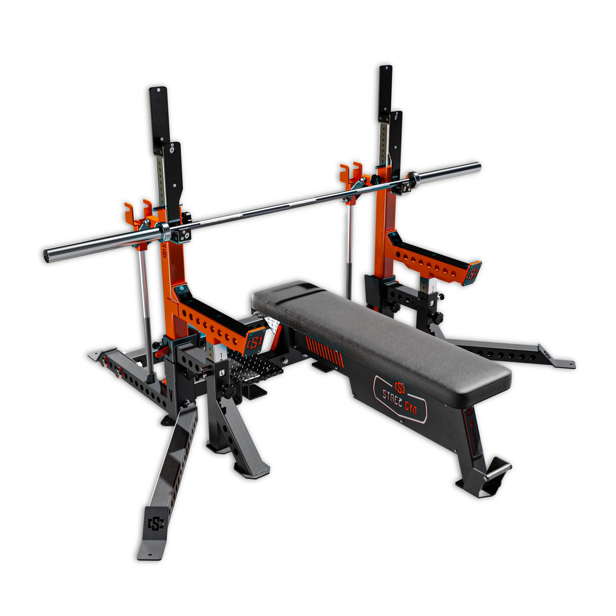 ŁAWKA ZAWODNICZA VENOM – Strez Fitness Solutions