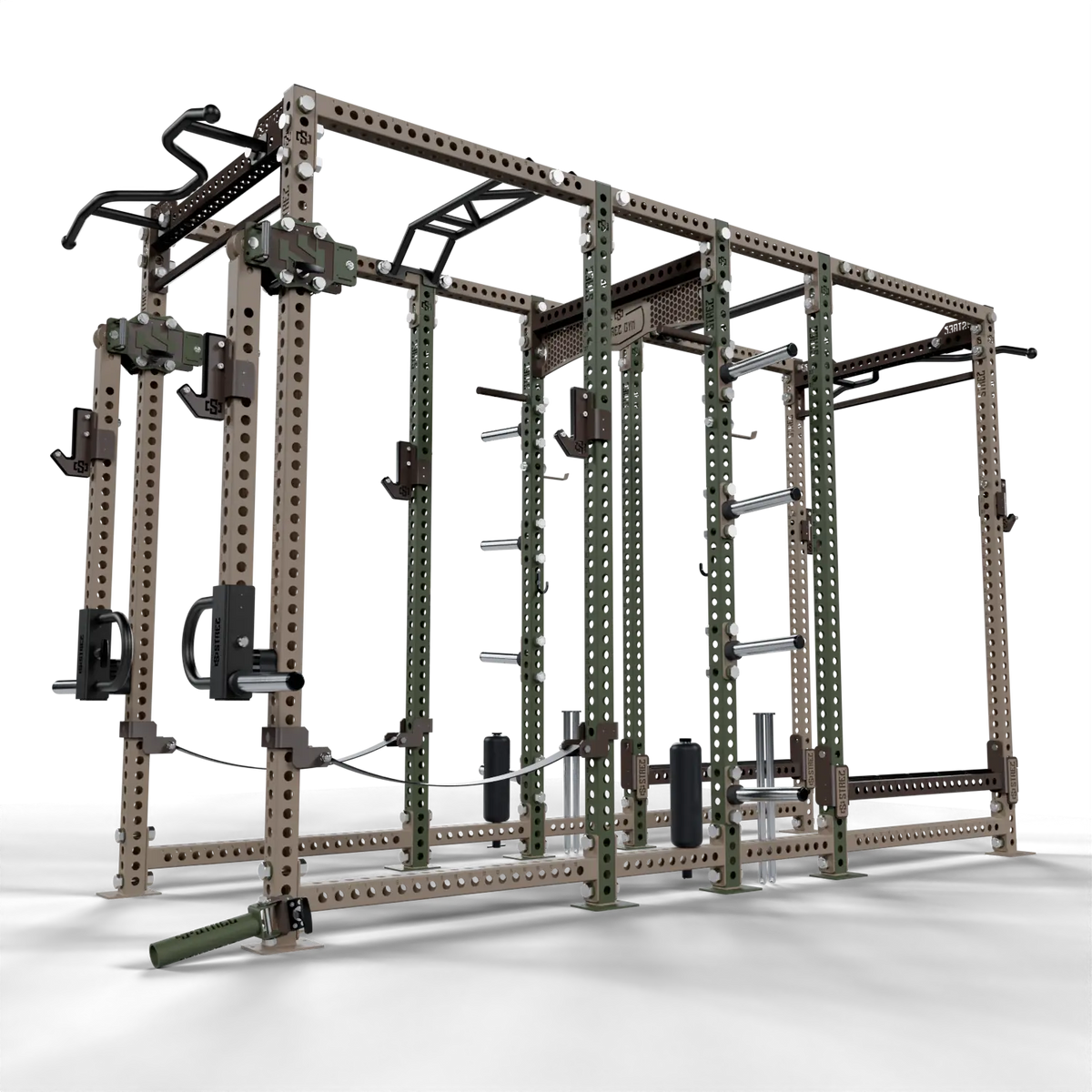MULTI RACK HYBRID – Strez Fitness Solutions